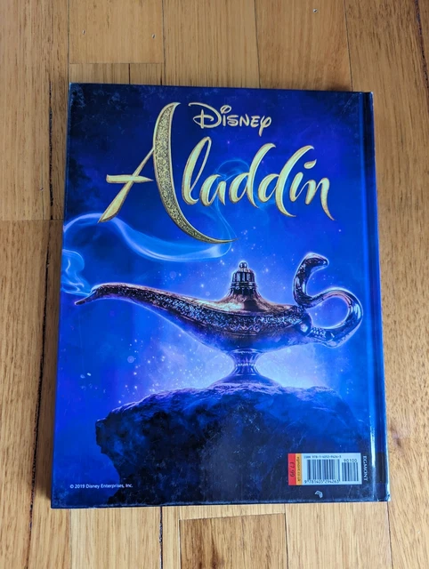 DISNEY'S ALADDIN ANNUAL 2020 hardcover collectible live action film ...