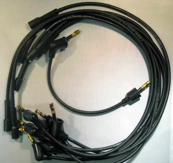 ZÜNDKABEL SATZ FORD Mercury 1957-1977 V8 Motor Mustang Falcon Cougar Mark EUR 48,00 - PicClick DE