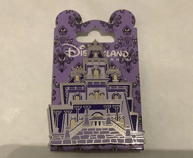 DISNEYLAND PARIS PIN. Phantom Manor House Ride. Disney DLP. NEW £14.00 ...