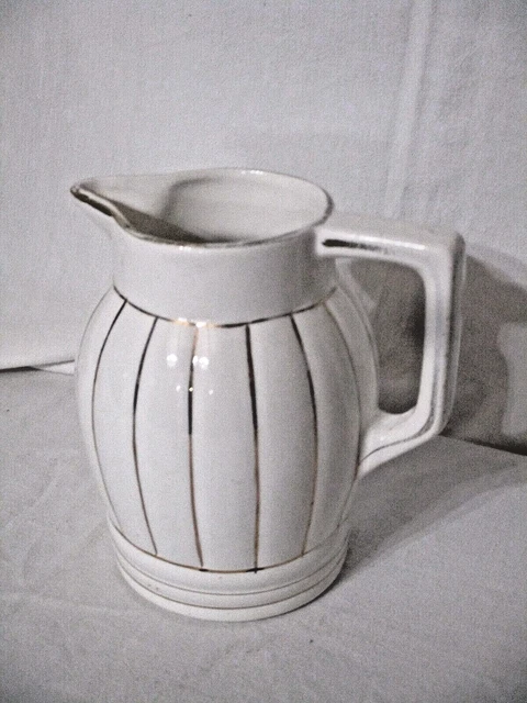 ANCIEN PICHET FAÏENCERIE barbotine d'Onnaing Art Deco N°114 EUR 16,50 ...