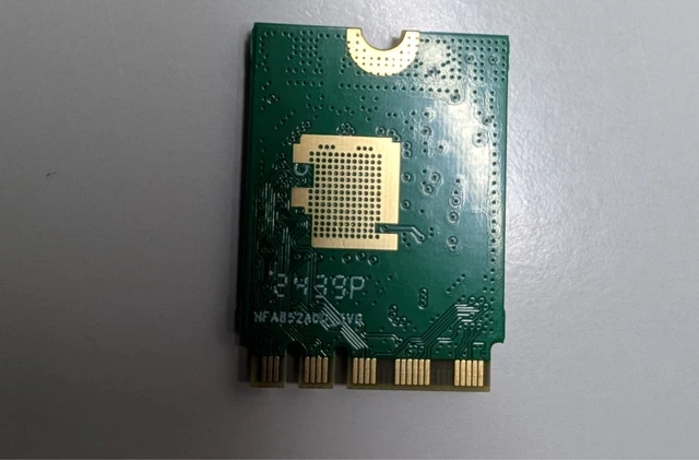 WI-FI 6 MODULE CDW-C9852BE Realtek RTL8852BE NGFF M.2 2230 WiFi Card 2 ...