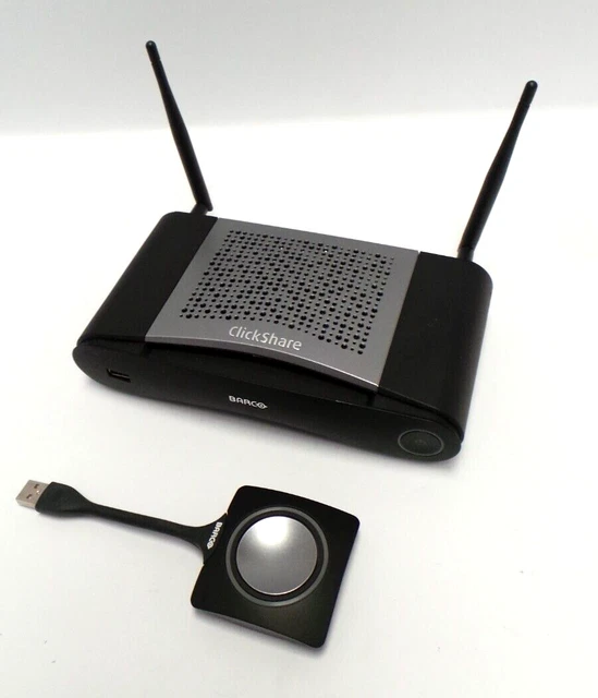 BARCO CLICKSHARE CSE-200 Wireless Presentation System HDMI With USB ...