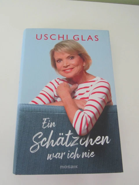 EIN SCHÄTZCHEN WAR ich nie, Uschi Glas, gebundenes Buch EUR 13,00 - PicClick DE