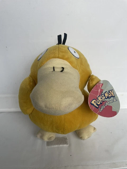 RARE VINTAGE NINTENDO Pokémon Psyduck Plush With Tags Game Freaks ...