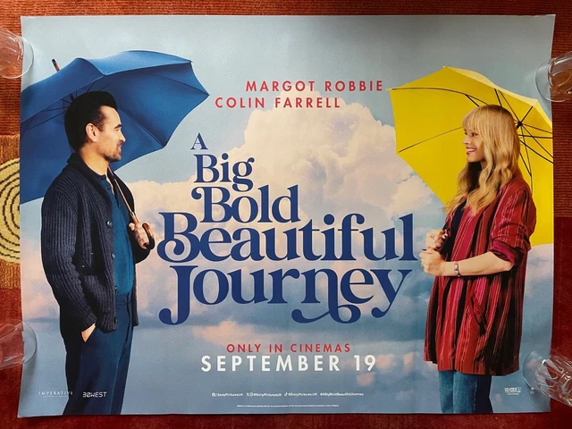 A BIG BOLD BEAUTIFUL JOURNEY (2025) Original UK Quad Movie Film Cinema ...