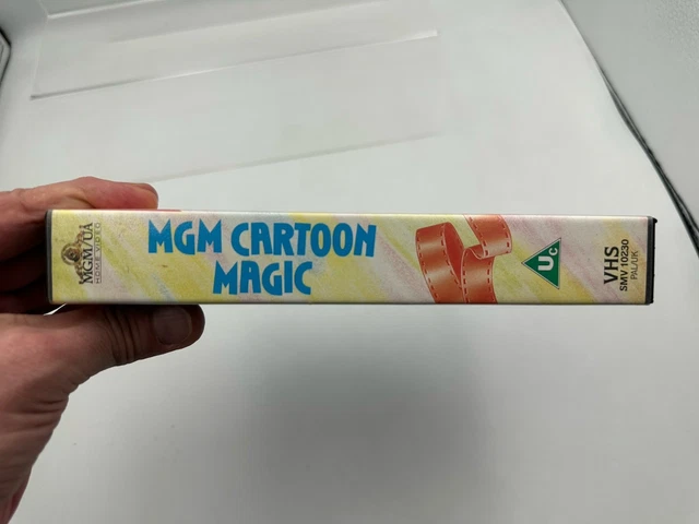 RARE MGM CARTOON Magic VHS Tape 1986 £6.99 - PicClick UK