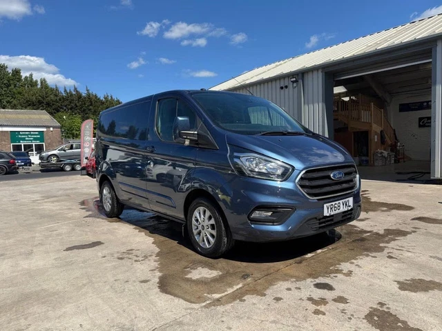 2018 FORD TRANSIT Custom 2.0 280 EcoBlue Limited Panel Van 5dr Diesel ...