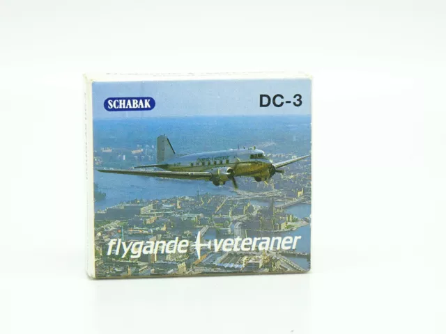 SCHABAK AIRCRAFT AIRLINES 1/600 - Douglas DC-3 Flygande Veteraner $36. ... SCHABAK AIRCRAFT AIRLINES 1/600 - Douglas DC-3 Flygande Veteraner $36. ...