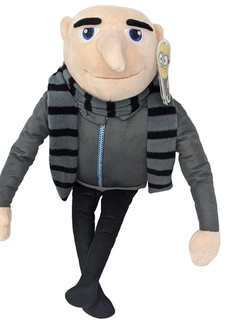 DESPICABLE ME 2 Gru 16” Plush Soft Cuddly Toy (Universal) - NEW With ...