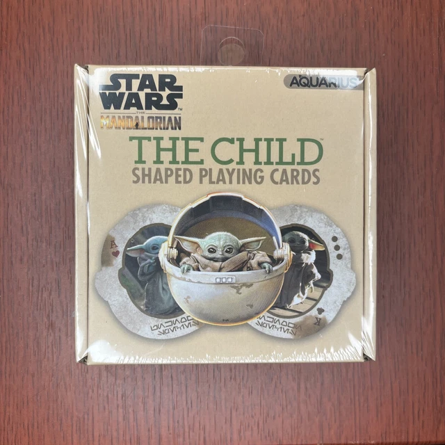 STAR WARS THE Mandalorian Grogu “Baby Yoda” The Child Shaped Playing ...
