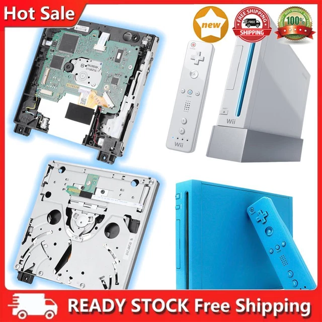 FOR WII D2E Cracking Optical Drive Optical Board Dual IC Reader Scanner ...