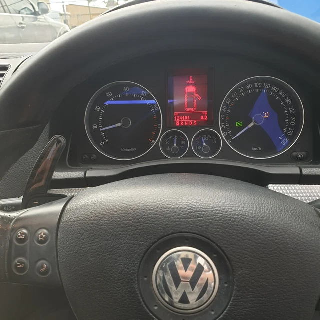 VW GOLF MK5 R32 300kmh Speedometer Instrument Cluster Gauges Dash ...