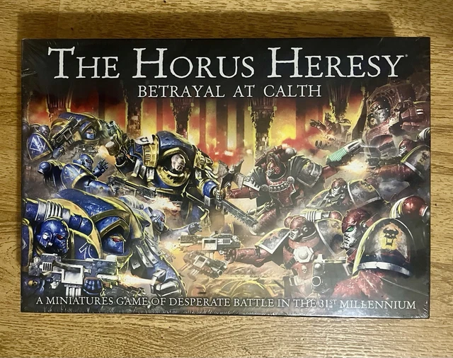 GAMES WORKSHOP WARHAMMER 40K The Horus Heresy Betrayal at Calth Boxed ...