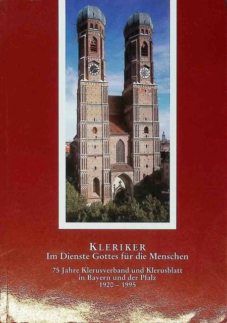 GESCHICHTE UND BEDEUTUNG des Klerusverbandes in 75 Jahren - in ...
