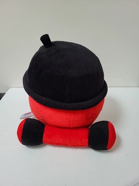 HENRY HOOVER SOFT Toy Plush Red Huggable Casdon **has been repaired See ...