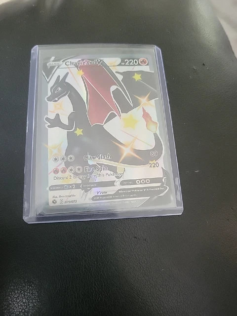 2020 POKEMON CHAMPION'S Path Charizard V Secret Rare #079/073 BRAND NEW ...