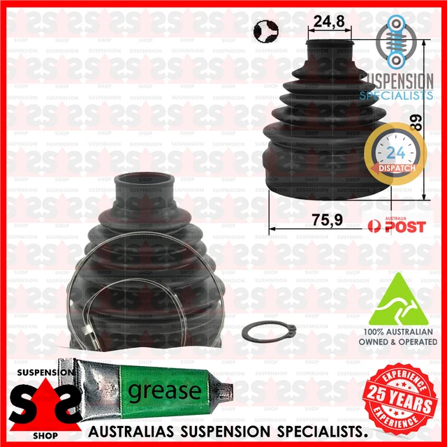 FRONT AXLE BELLOW Kit, Drive Shaft Suit KIA Sportage 2.0 GDI AWD SPORTAGE III EUR 44,84 ...