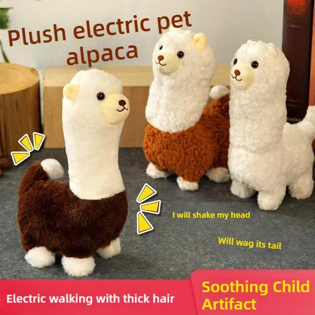 ALUPI- MY CUDDLY Robot Alpaca GX £8.68 - PicClick UK