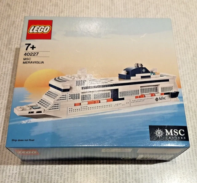 LEGO® - MSC Meraviglia 40227 wie 40318 - Neu + OVP EUR 34,99 - PicClick DE