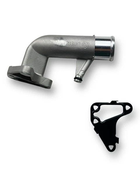 WASSERFLANSCH STUTZEN ROHRSTUTZEN für VW T5 2.5 AXD AXE BNZ BPC ...