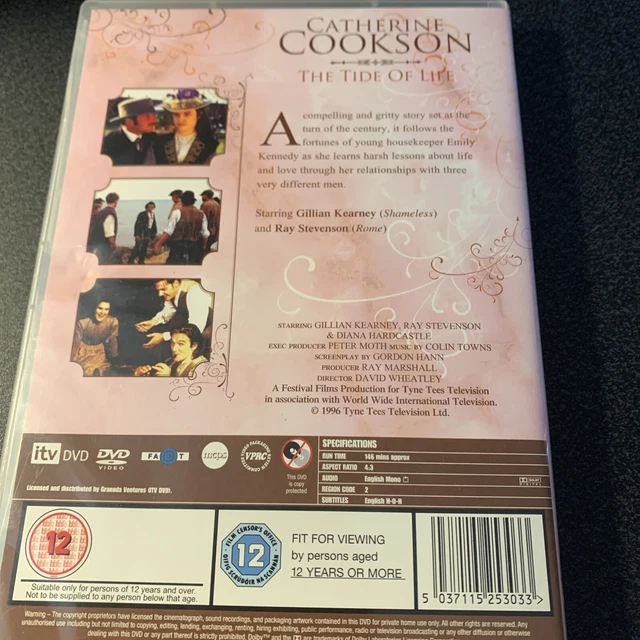 CATHERINE COOKSON - The Tide Of Life (DVD, 2007) EUR 5,26 - PicClick IT
