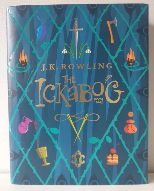 THE ICKABOG DE J.K. Rowling - Royaume-Uni 1er/1er livre rigide - EUR 37 ...