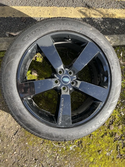 LAND ROVER DEFENDER 22” Inch Alloy Wheel With Continental Tyre 275/45 ...