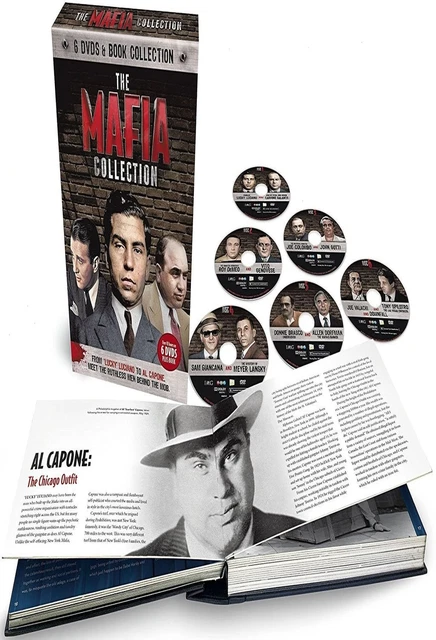 THE MAFIA COLLECTION - DVD $16.99 - PicClick CA