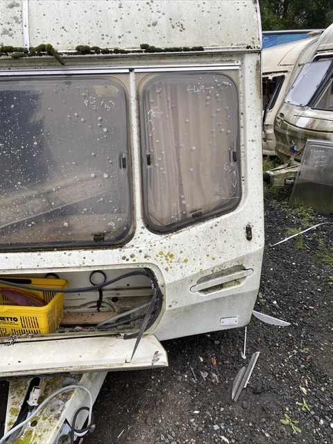 LUNAR CARAVAN FRONT window 49cm Wide Drop 63cm-73 Front Right £55.00 ...