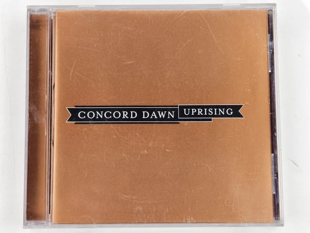 CONCORD DAWN UPRISING cd 2003 inertia label $14.50 - PicClick AU