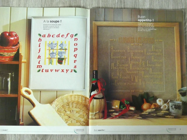 POINT DE CROIX - Abécédaires - Magazine hors-série n°1 - Février 2000 ...