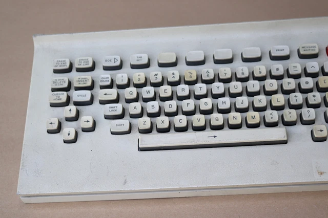 RARE VINTAGE UNIVAC Universal Automatic Computer Prototype Keyboard ...
