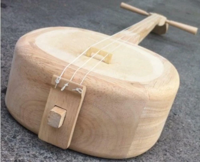 OKINAWA SHAMISEN SANSHIN Assembly Kit Easy DIY Beginners Traditional ...