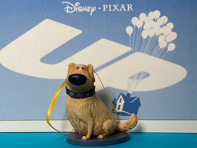 DISNEY PIXAR CLASSIC - Up - Dug The Retriever Hanging Decoration Free ...