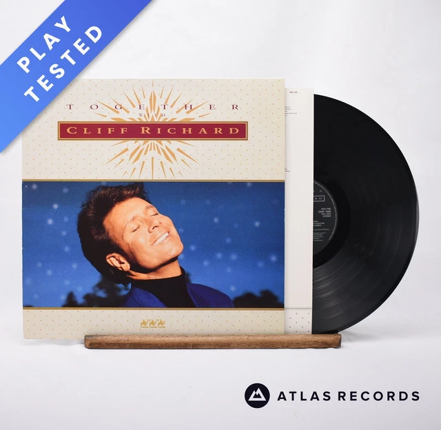 CLIFF RICHARD - Together With Cliff Richard - LP Vinyl Record - NM/EX £ ...