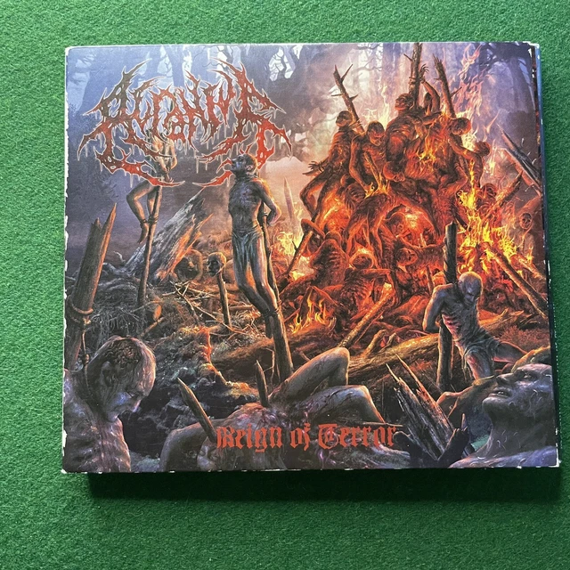 ACRANIUS - ‘REIGN Of Terror’ [CD] (Brutal Death Metal, Slam, Deathcore ...