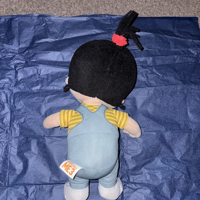 DESPICABLE ME 3 Agnes Girl Plush Soft Toy Stuffed Whitehouse Leisure £5 ...