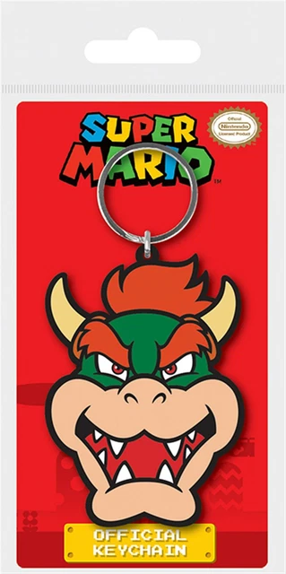 NINTENDO: PYRAMID - Super Mario - Bowser (Rubber Keychain / Portachiavi ...