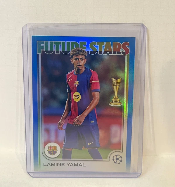 LAMINE YAMAL FUTURE Stars [UCC flagship] limitiert auf 125 EUR 55,00 ...