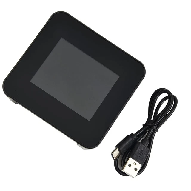 D TECTEUR DE QUALIT de l'air haute pr cision avec fonctions 9 en 1 et affich EUR 48,59 - PicClick FR