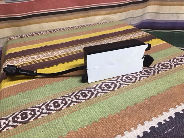 GOVEE PERMANENT OUTDOOR Lights Pro Black Driver Module H706C H107600C ...