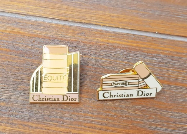 LOT DE 2 Pins Parfum Perfume Christian Dior EUR 5,00 - PicClick FR