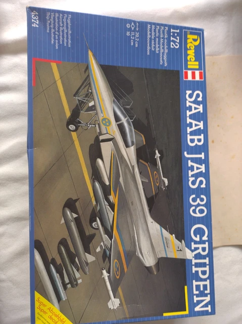 REVELL SAAB JAS 39 gripen EUR 9,22 - PicClick FR