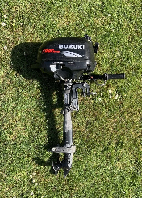 SUZUKI OUTBOARD ENGINE DF 2.5HP 4 stroke £175.00 - PicClick UK
