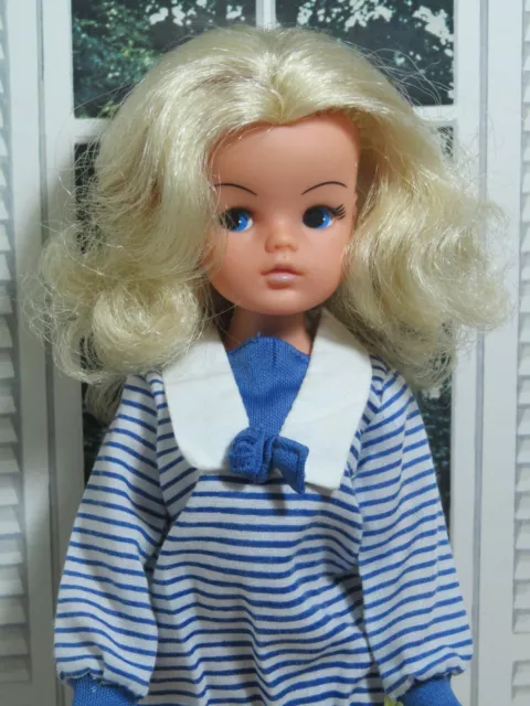 Vintage Sindy Doll 2 Gen Blonde And Sindy Dress £34 99 Picclick Uk
