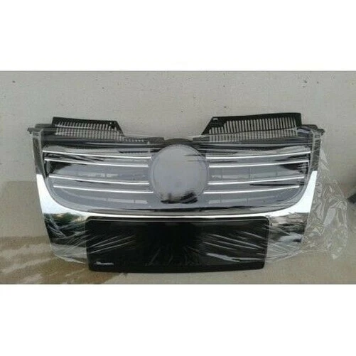 GRILLE RADIATEUR PANNEAU Avant VW Golf 2003 GTD Chrome Complet EUR 125,17 - PicClick FR
