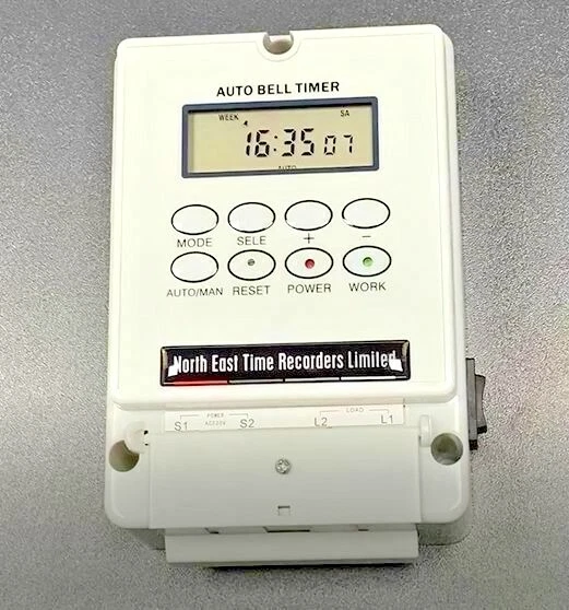 DI-B08 AUTOMATIC BELL Timer Unit £160.96 - PicClick UK