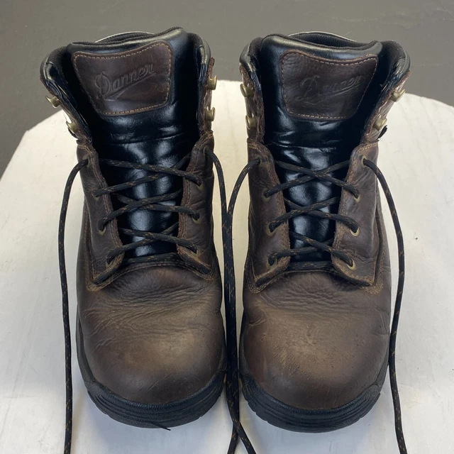DANNER CALIPER 6& Brown Soft Toe WORK Boots 19452 Men's Size 7.5 £59.06 ...