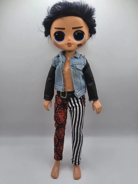 LOL SURPRISE OMG Doll Remix Rock Star Band Rocker Doll- Hair Cut Short ...
