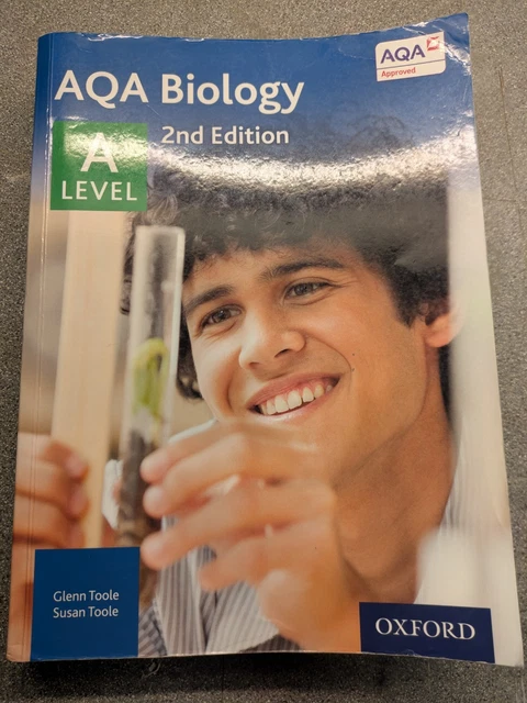 OXFORD AQA A-LEVEL Biology Textbook 2nd Edition £13.46 - PicClick UK